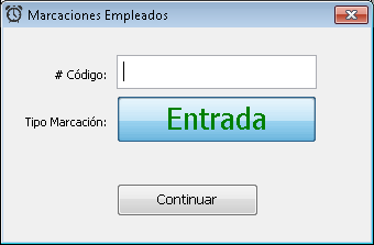 Registro de Marcaciones - Brilo ERP Docs